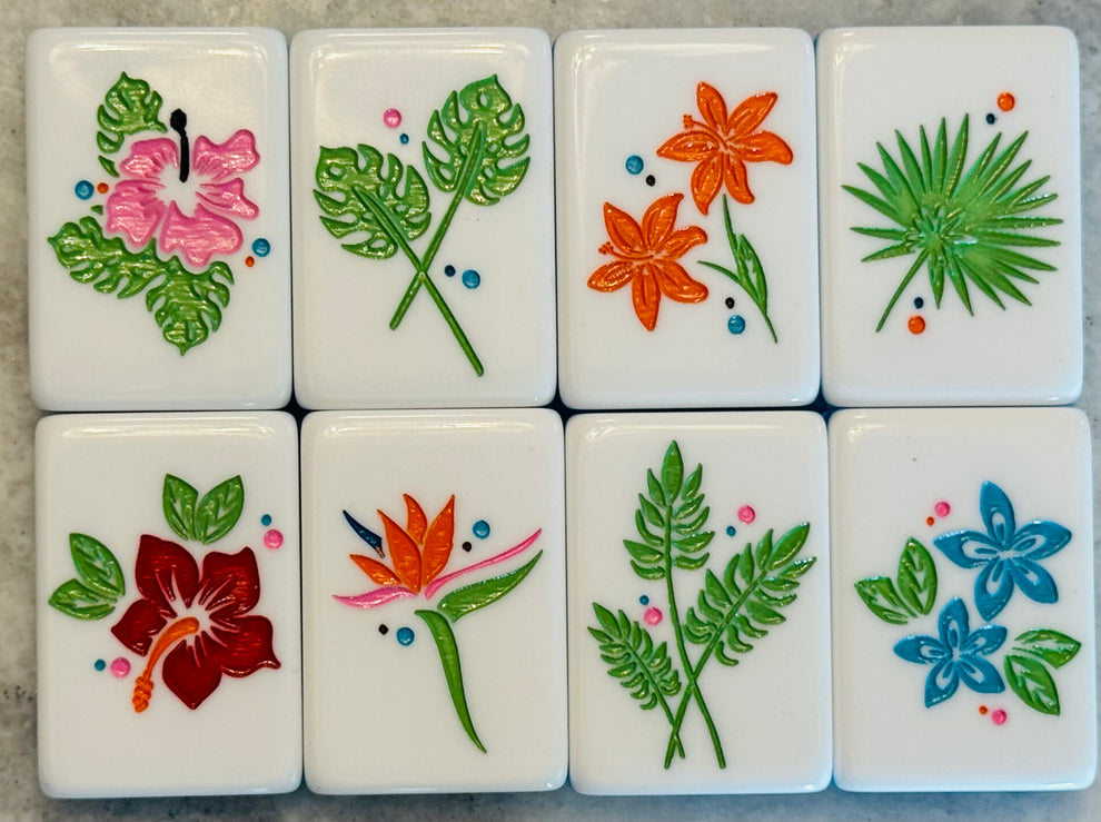 Let's Get Tropical! Mahjong Tile Set | Let's Mahj-On!