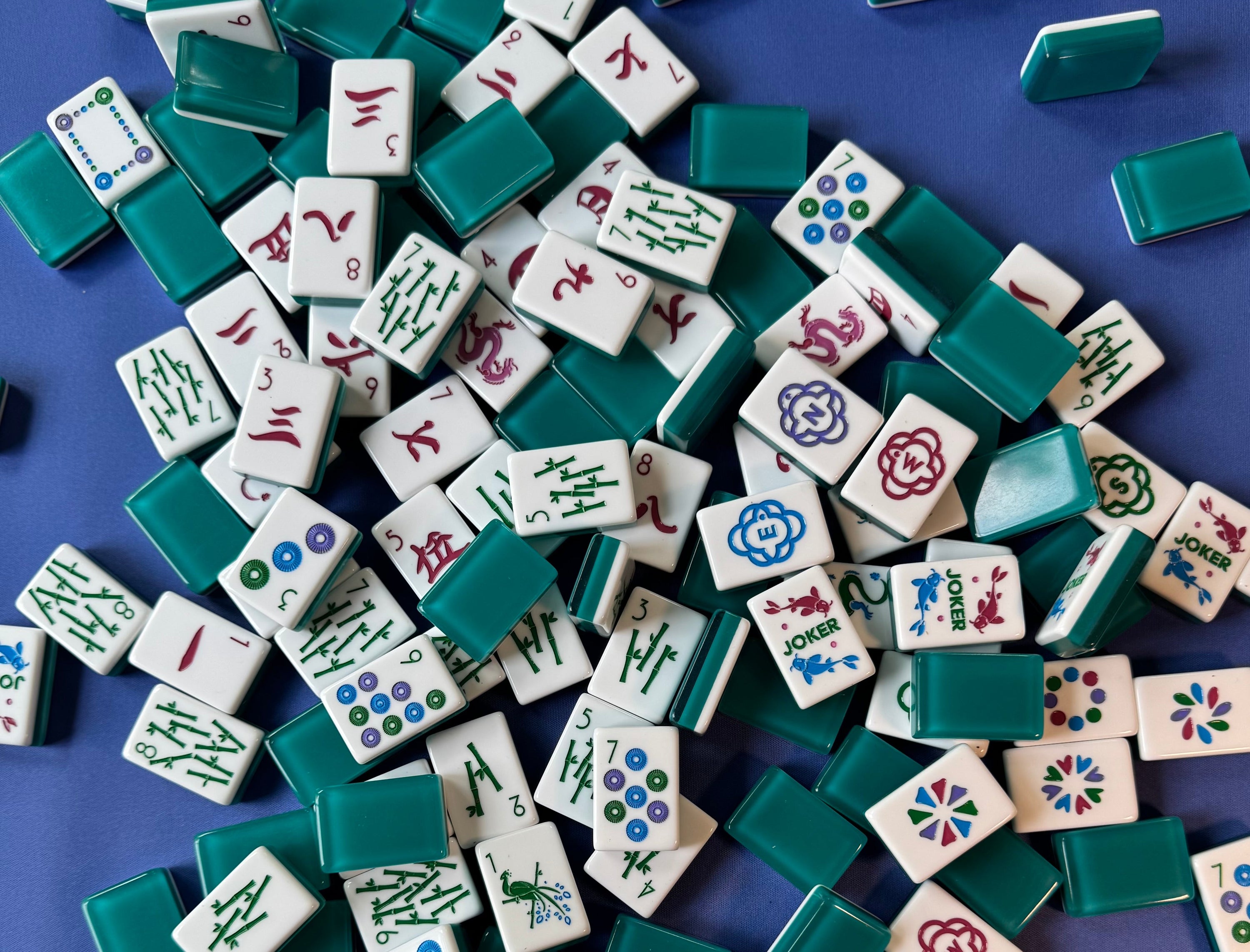 Let's Mahj-on! Mahjong tiles with flair and style. – Let's Mahj-On!