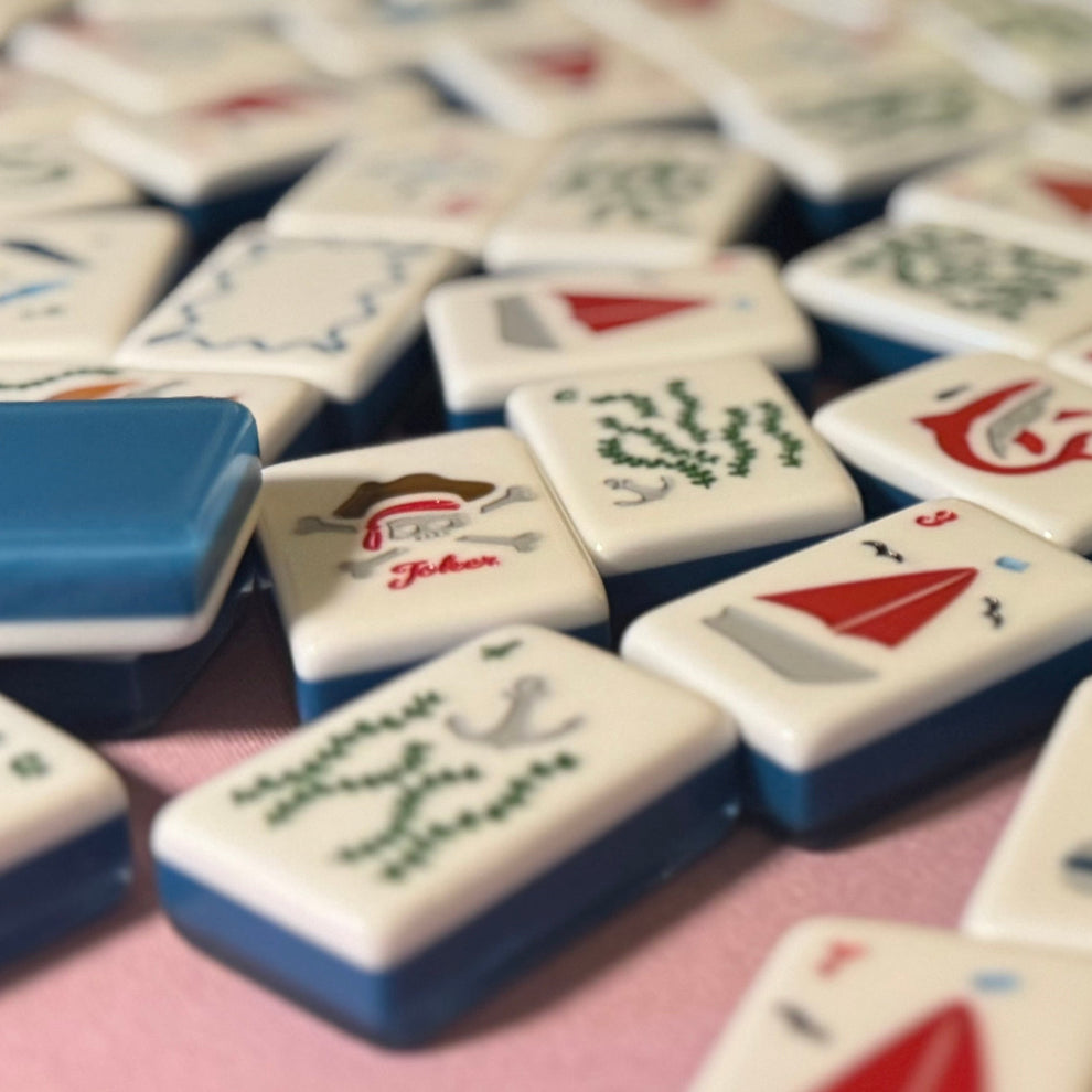 Let's Get Nautical! Mahjong Game Tile Set | Let's Mahj-on – Let's Mahj-On!